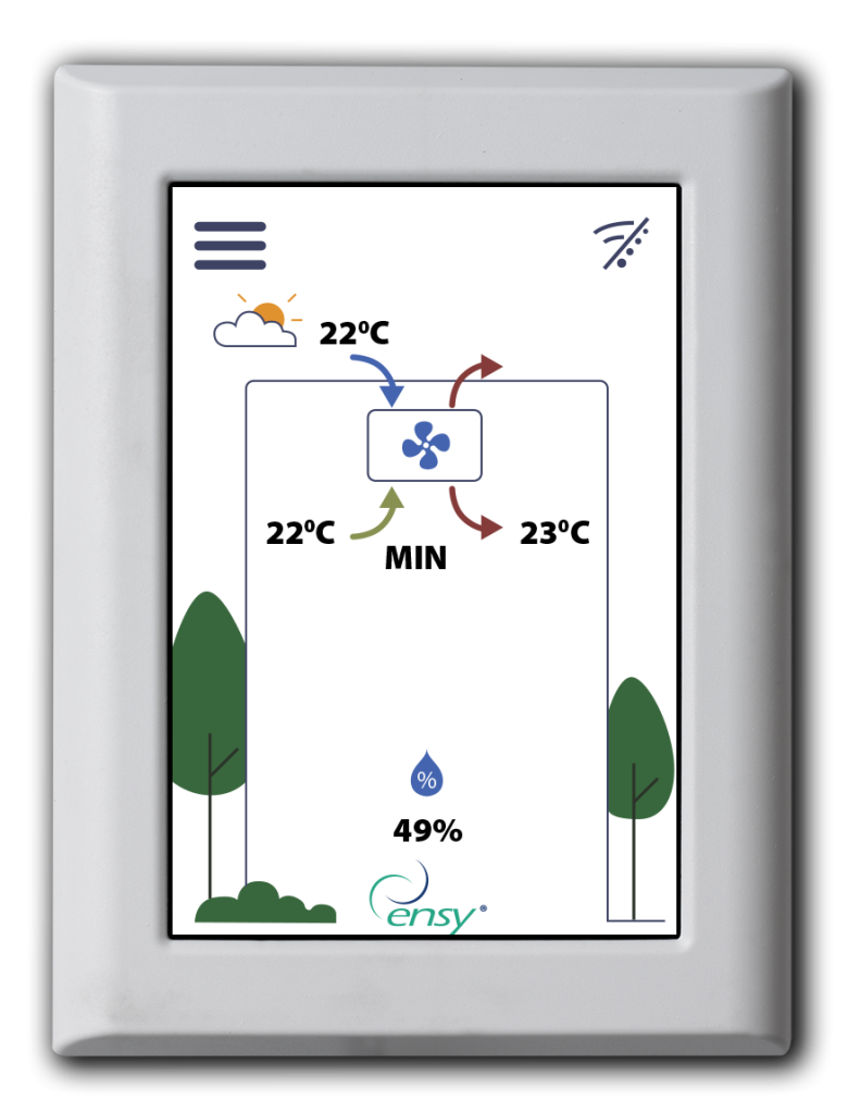 Ventseade Ensy 300 H – Pumbajaam